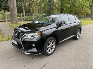 Melns Lexus RX 2014 Rīga, ar dzinēja tilpumu 3.50 L un nobraukumu 0 tūkst. km par 15800 €, foto  vietnē AUTOMOTO.COM.LV