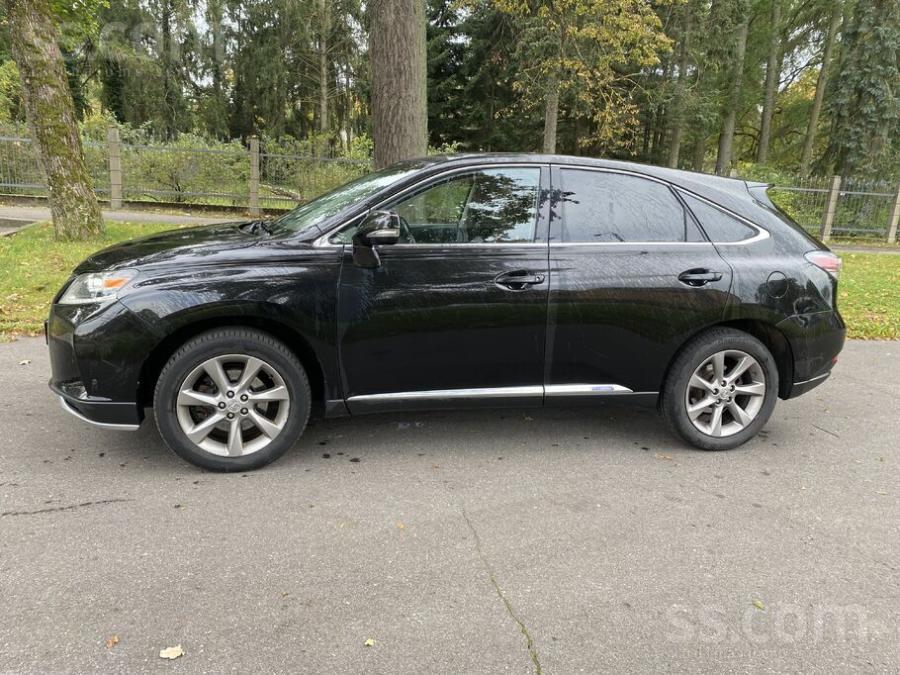 Melns Lexus RX 2014 Rīga, ar dzinēja tilpumu 3.50 L un nobraukumu 0 tūkst. km par 15800 €, foto 2 vietnē AUTOMOTO.COM.LV