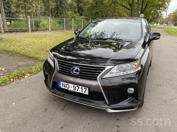 Black Lexus RX 2014 in Riga, with an engine capacity of 3.50 L and mileage of 0 thousand km for 15800 €, photo 3 on AUTOMOTO.COM.LV
