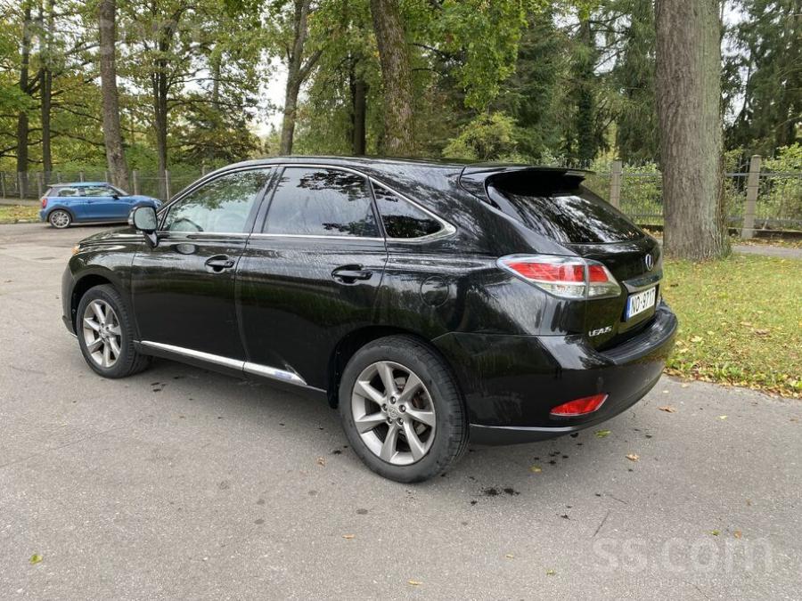 Melns Lexus RX 2014 Rīga, ar dzinēja tilpumu 3.50 L un nobraukumu 0 tūkst. km par 15800 €, foto 4 vietnē AUTOMOTO.COM.LV