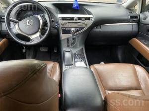 Melns Lexus RX 2014 Rīga, ar dzinēja tilpumu 3.50 L un nobraukumu 0 tūkst. km par 15800 €, foto 5 vietnē AUTOMOTO.COM.LV