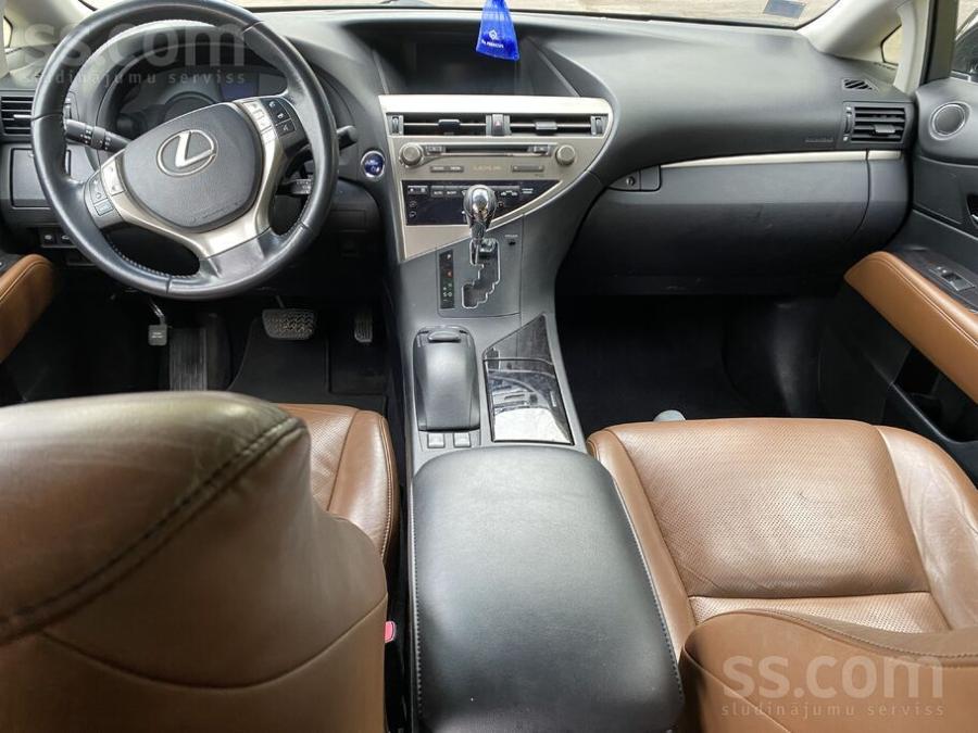 Melns Lexus RX 2014 Rīga, ar dzinēja tilpumu 3.50 L un nobraukumu 0 tūkst. km par 15800 €, foto 5 vietnē AUTOMOTO.COM.LV