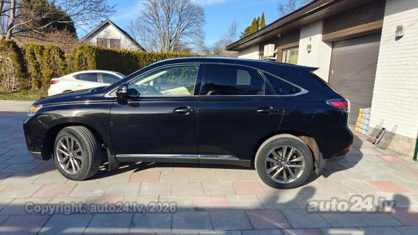 Melns Lexus RX 2014 Tallina, ar dzinēja tilpumu 3.50 L un nobraukumu 165 tūkst. km par 15900 €, foto 2 vietnē AUTOMOTO.COM.LV