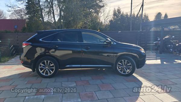 Melns Lexus RX 2014 Tallina, ar dzinēja tilpumu 3.50 L un nobraukumu 165 tūkst. km par 15900 €, foto 4 vietnē AUTOMOTO.COM.LV