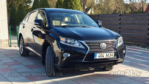Melns Lexus RX 2014 Tallina, ar dzinēja tilpumu 3.50 L un nobraukumu 165 tūkst. km par 15900 €, foto 5 vietnē AUTOMOTO.COM.LV