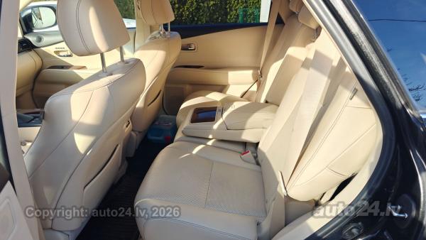 Melns Lexus RX 2014 Tallina, ar dzinēja tilpumu 3.50 L un nobraukumu 165 tūkst. km par 15900 €, foto 7 vietnē AUTOMOTO.COM.LV