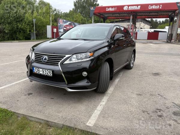 Черный Лексус РХ 2014 в Резекне, объемом двигателя 3.50 л и пробегом 252 тыс. км за 16300 €, фото 2 на AUTOMOTO.COM.LV