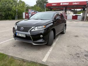 Melns Lexus RX 2014 Rēzekne, ar dzinēja tilpumu 3.50 L un nobraukumu 252 tūkst. km par 16300 €, foto 3 vietnē AUTOMOTO.COM.LV