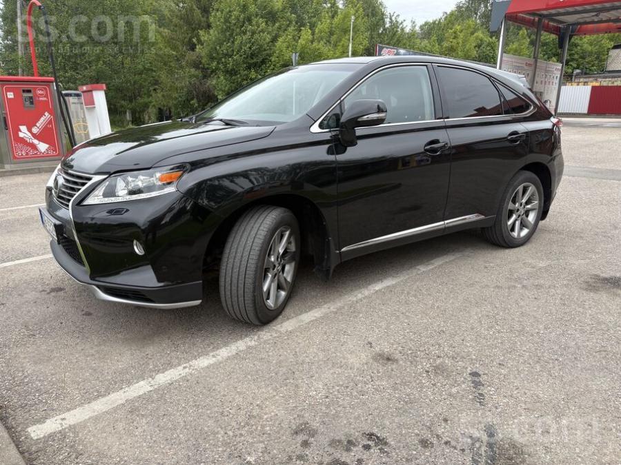 Melns Lexus RX 2014 Rēzekne, ar dzinēja tilpumu 3.50 L un nobraukumu 252 tūkst. km par 16300 €, foto 4 vietnē AUTOMOTO.COM.LV