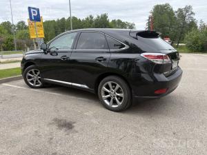 Melns Lexus RX 2014 Rēzekne, ar dzinēja tilpumu 3.50 L un nobraukumu 252 tūkst. km par 16300 €, foto 6 vietnē AUTOMOTO.COM.LV