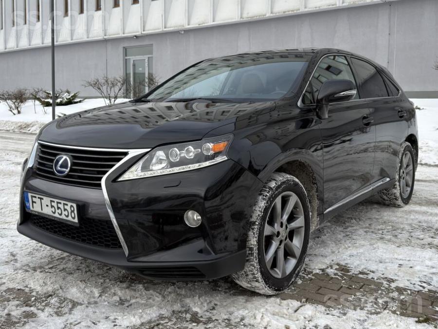 Melns Lexus RX 2014 Rīga, ar dzinēja tilpumu 3.50 L un nobraukumu 145 tūkst. km par 15900 €, foto 1 vietnē AUTOMOTO.COM.LV