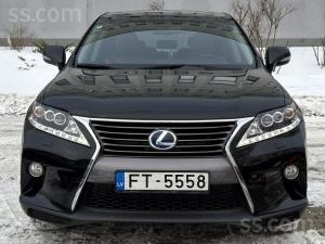 Melns Lexus RX 2014 Rīga, ar dzinēja tilpumu 3.50 L un nobraukumu 145 tūkst. km par 15900 €, foto 3 vietnē AUTOMOTO.COM.LV