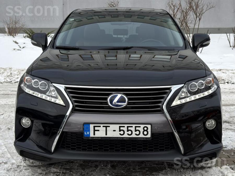 Melns Lexus RX 2014 Rīga, ar dzinēja tilpumu 3.50 L un nobraukumu 145 tūkst. km par 15900 €, foto 3 vietnē AUTOMOTO.COM.LV
