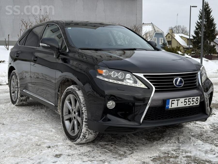 Melns Lexus RX 2014 Rīga, ar dzinēja tilpumu 3.50 L un nobraukumu 145 tūkst. km par 15900 €, foto 4 vietnē AUTOMOTO.COM.LV