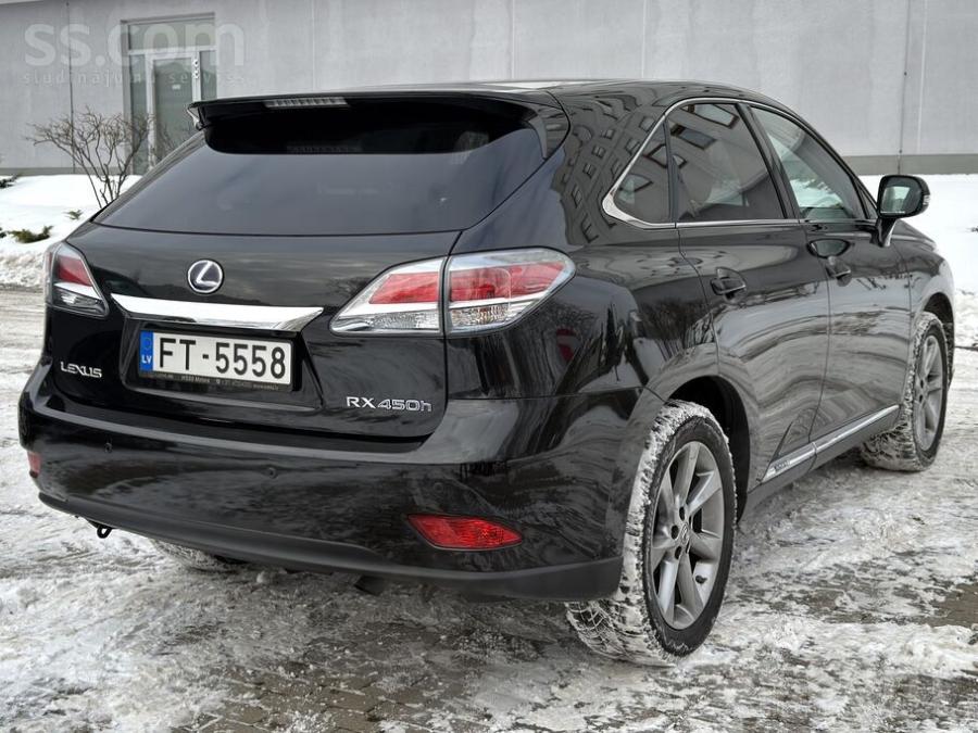 Melns Lexus RX 2014 Rīga, ar dzinēja tilpumu 3.50 L un nobraukumu 145 tūkst. km par 15900 €, foto 5 vietnē AUTOMOTO.COM.LV