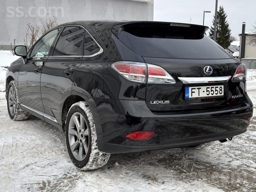 Melns Lexus RX 2014 Rīga, ar dzinēja tilpumu 3.50 L un nobraukumu 145 tūkst. km par 15900 €, foto 7 vietnē AUTOMOTO.COM.LV
