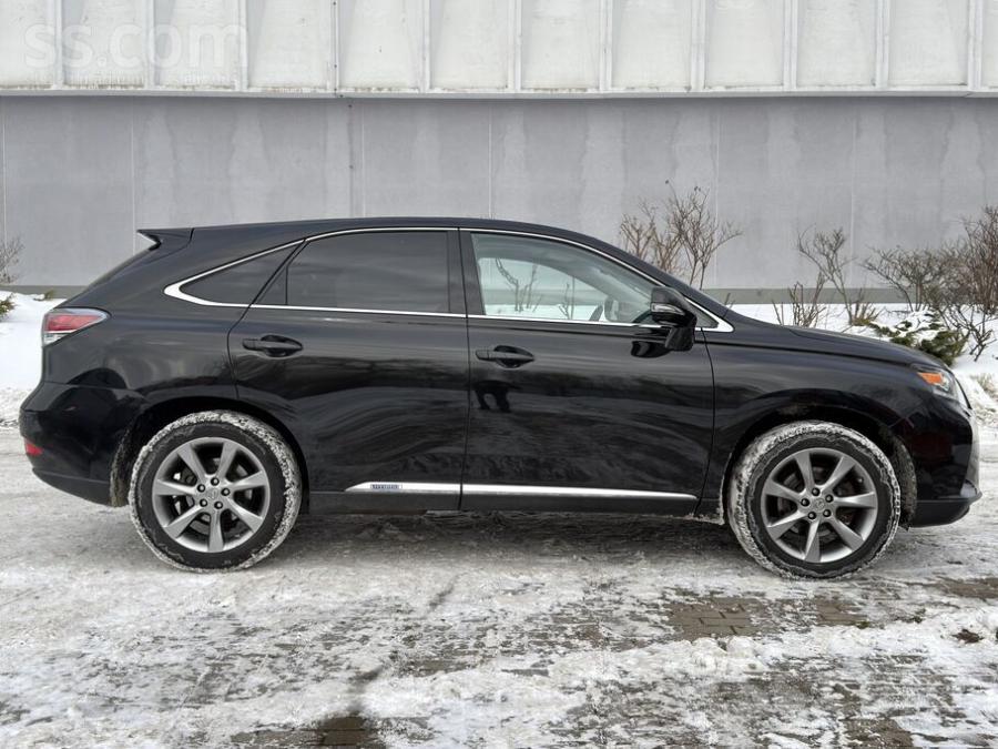 Melns Lexus RX 2014 Rīga, ar dzinēja tilpumu 3.50 L un nobraukumu 145 tūkst. km par 15900 €, foto 8 vietnē AUTOMOTO.COM.LV