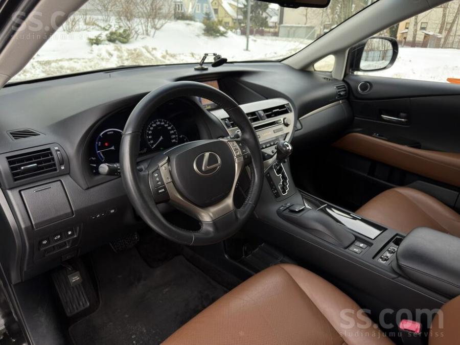 Melns Lexus RX 2014 Rīga, ar dzinēja tilpumu 3.50 L un nobraukumu 145 tūkst. km par 15900 €, foto 9 vietnē AUTOMOTO.COM.LV
