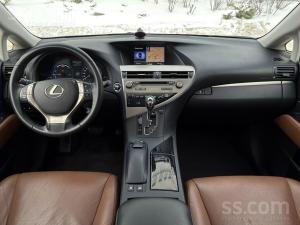Melns Lexus RX 2014 Rīga, ar dzinēja tilpumu 3.50 L un nobraukumu 145 tūkst. km par 15900 €, foto 10 vietnē AUTOMOTO.COM.LV