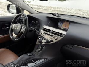 Melns Lexus RX 2014 Rīga, ar dzinēja tilpumu 3.50 L un nobraukumu 145 tūkst. km par 15900 €, foto 11 vietnē AUTOMOTO.COM.LV