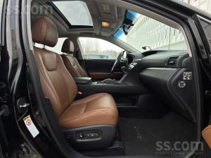 Melns Lexus RX 2014 Rīga, ar dzinēja tilpumu 3.50 L un nobraukumu 145 tūkst. km par 15900 €, foto 15 vietnē AUTOMOTO.COM.LV
