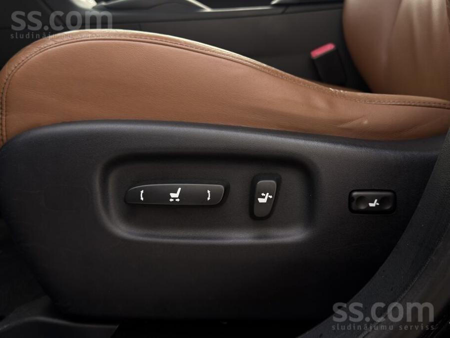 Melns Lexus RX 2014 Rīga, ar dzinēja tilpumu 3.50 L un nobraukumu 145 tūkst. km par 15900 €, foto 17 vietnē AUTOMOTO.COM.LV
