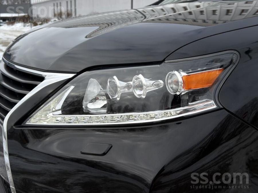 Melns Lexus RX 2014 Rīga, ar dzinēja tilpumu 3.50 L un nobraukumu 145 tūkst. km par 15900 €, foto 19 vietnē AUTOMOTO.COM.LV