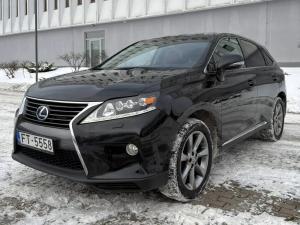 Black Lexus RX 2014 in Riga, with an engine capacity of 3.50 L and mileage of 145 thousand km for 15900 €, photo  on AUTOMOTO.COM.LV