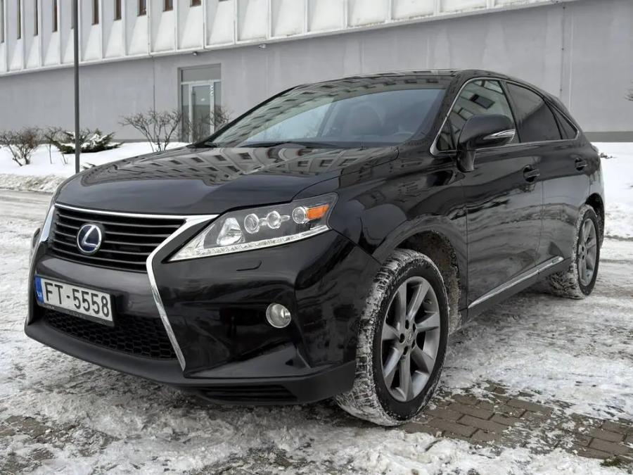 Melns Lexus RX 2014 Rīga, ar dzinēja tilpumu 3.50 L un nobraukumu 145 tūkst. km par 15900 €, foto 1 vietnē AUTOMOTO.COM.LV