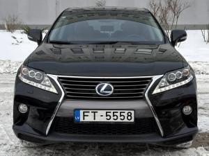 Melns Lexus RX 2014 Rīga, ar dzinēja tilpumu 3.50 L un nobraukumu 145 tūkst. km par 15900 €, foto 3 vietnē AUTOMOTO.COM.LV