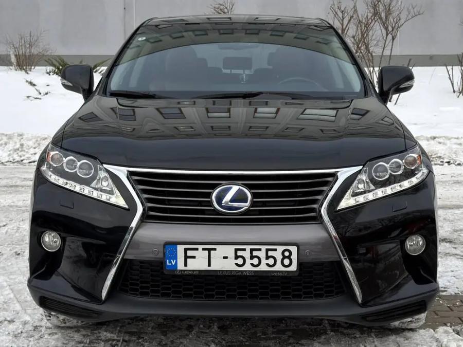 Melns Lexus RX 2014 Rīga, ar dzinēja tilpumu 3.50 L un nobraukumu 145 tūkst. km par 15900 €, foto 3 vietnē AUTOMOTO.COM.LV