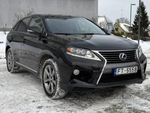 Melns Lexus RX 2014 Rīga, ar dzinēja tilpumu 3.50 L un nobraukumu 145 tūkst. km par 15900 €, foto 4 vietnē AUTOMOTO.COM.LV