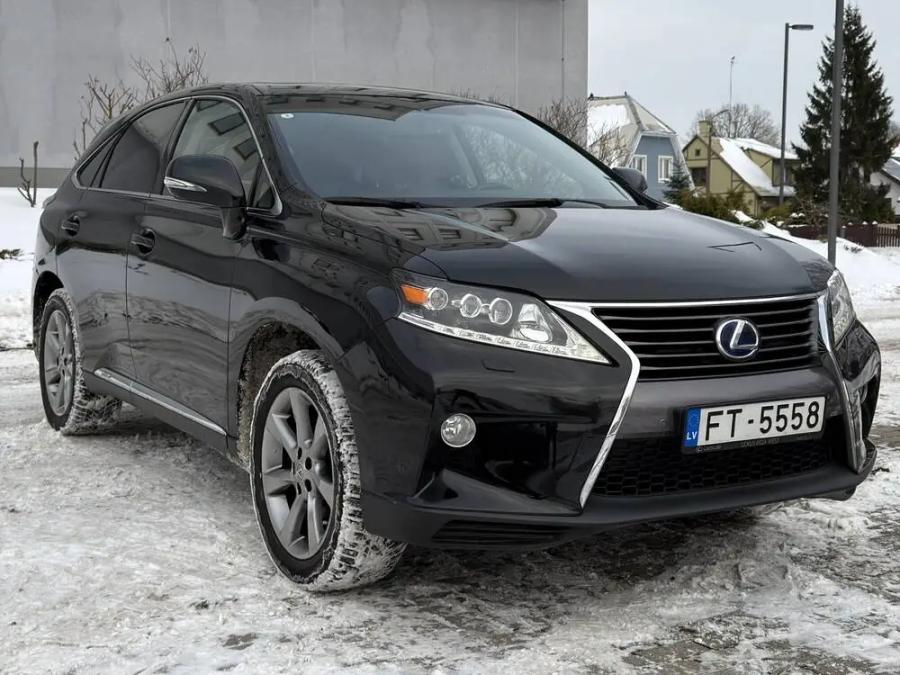Melns Lexus RX 2014 Rīga, ar dzinēja tilpumu 3.50 L un nobraukumu 145 tūkst. km par 15900 €, foto 4 vietnē AUTOMOTO.COM.LV