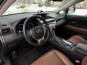 Melns Lexus RX 2014 Rīga, ar dzinēja tilpumu 3.50 L un nobraukumu 145 tūkst. km par 15900 €, foto 9 vietnē AUTOMOTO.COM.LV
