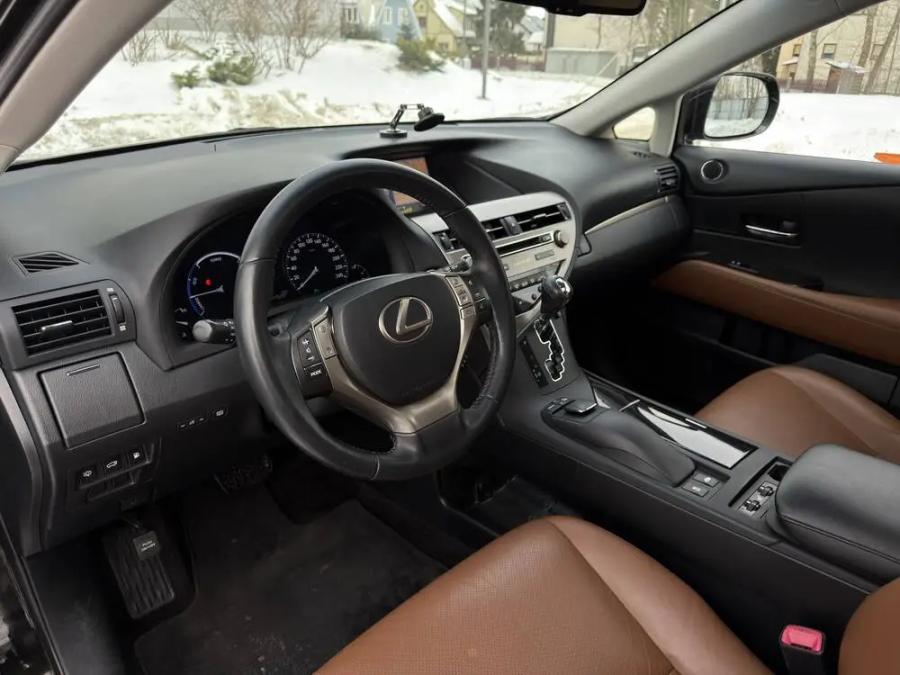 Melns Lexus RX 2014 Rīga, ar dzinēja tilpumu 3.50 L un nobraukumu 145 tūkst. km par 15900 €, foto 9 vietnē AUTOMOTO.COM.LV