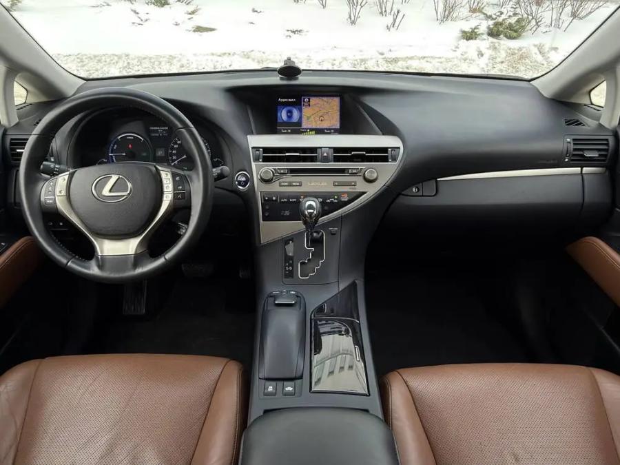 Melns Lexus RX 2014 Rīga, ar dzinēja tilpumu 3.50 L un nobraukumu 145 tūkst. km par 15900 €, foto 10 vietnē AUTOMOTO.COM.LV