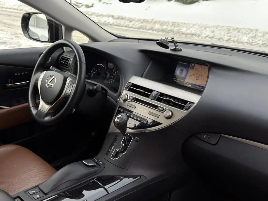 Melns Lexus RX 2014 Rīga, ar dzinēja tilpumu 3.50 L un nobraukumu 145 tūkst. km par 15900 €, foto 11 vietnē AUTOMOTO.COM.LV