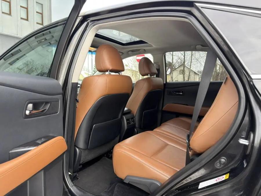 Melns Lexus RX 2014 Rīga, ar dzinēja tilpumu 3.50 L un nobraukumu 145 tūkst. km par 15900 €, foto 12 vietnē AUTOMOTO.COM.LV