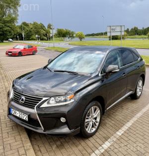 Black Lexus RX 2014 in Liepaja, with an engine capacity of 3.50 L and mileage of 197 thousand km for 14300 €, photo  on AUTOMOTO.COM.LV