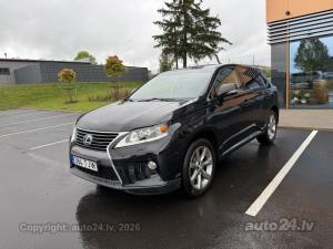 Melns Lexus RX 2014 Tartu, ar dzinēja tilpumu 3.50 L un nobraukumu 235 tūkst. km par 16200 €, foto  vietnē AUTOMOTO.COM.LV
