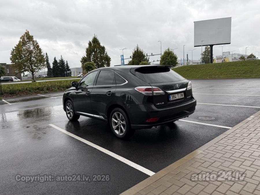 Черный Лексус РХ 2014 в Тарту, объемом двигателя 3.50 л и пробегом 235 тыс. км за 16200 €, фото 5 на AUTOMOTO.COM.LV