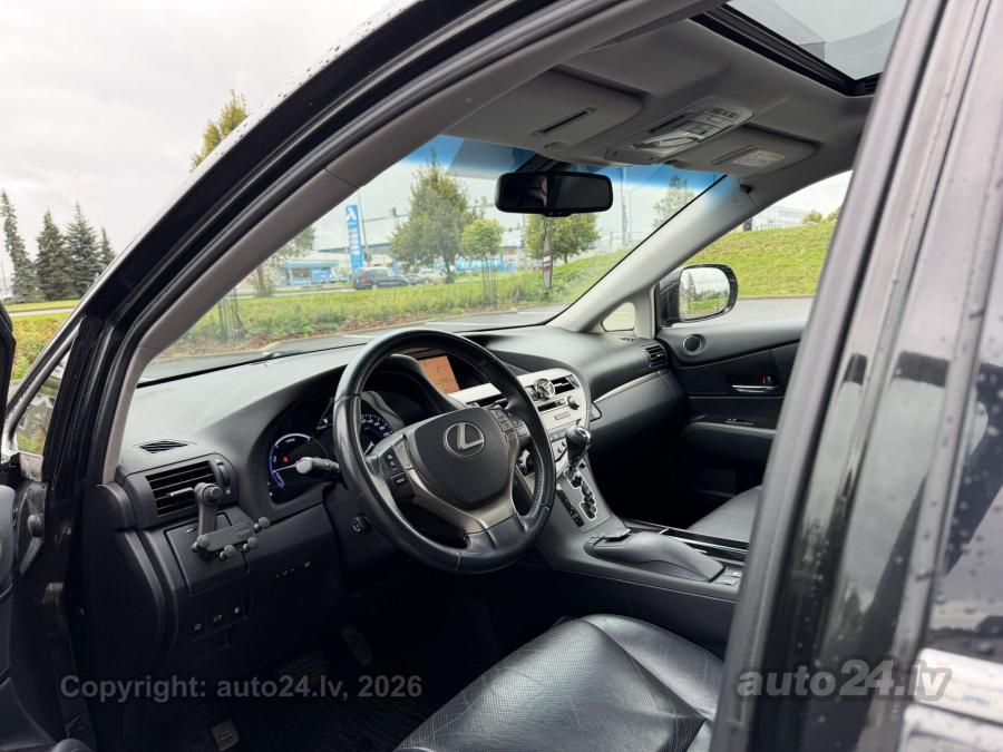 Черный Лексус РХ 2014 в Тарту, объемом двигателя 3.50 л и пробегом 235 тыс. км за 16200 €, фото 6 на AUTOMOTO.COM.LV