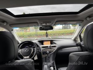 Черный Лексус РХ 2014 в Тарту, объемом двигателя 3.50 л и пробегом 235 тыс. км за 16200 €, фото 8 на AUTOMOTO.COM.LV