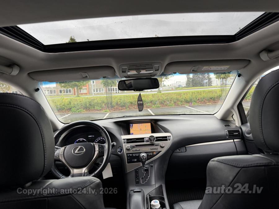 Черный Лексус РХ 2014 в Тарту, объемом двигателя 3.50 л и пробегом 235 тыс. км за 16200 €, фото 8 на AUTOMOTO.COM.LV