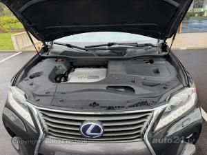 Черный Лексус РХ 2014 в Тарту, объемом двигателя 3.50 л и пробегом 235 тыс. км за 16200 €, фото 9 на AUTOMOTO.COM.LV