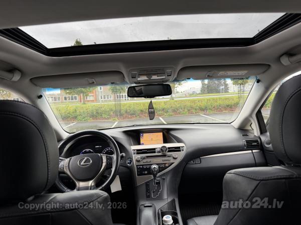 Черный Лексус РХ 2014 в Тарту, объемом двигателя 3.50 л и пробегом 235 тыс. км за 16200 €, фото 8 на AUTOMOTO.COM.LV