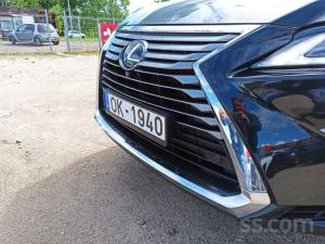 Черный Лексус РХ 2016 в Даугавпилс, объемом двигателя 3.50 л и пробегом 0 тыс. км за 24850 €, фото 15 на AUTOMOTO.COM.LV