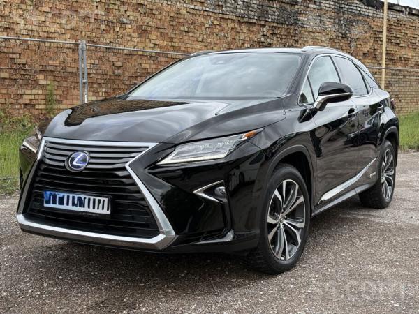 Melns Lexus RX 2016 Jelgava, ar dzinēja tilpumu 3.50 L un nobraukumu 176 tūkst. km par 25300 €, foto 2 vietnē AUTOMOTO.COM.LV