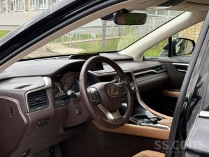 Черный Лексус РХ 2016 в Елгава, объемом двигателя 3.50 л и пробегом 176 тыс. км за 25300 €, фото 7 на AUTOMOTO.COM.LV