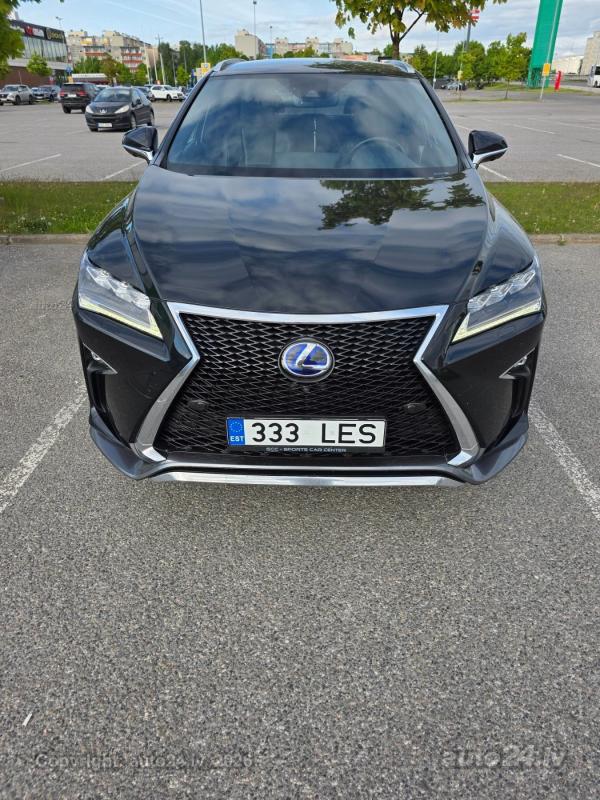 Melns Lexus RX 2017 Tallina, ar dzinēja tilpumu 3.50 L un nobraukumu 139 tūkst. km par 36500 €, foto 4 vietnē AUTOMOTO.COM.LV